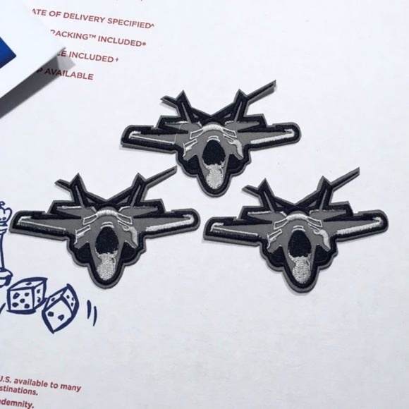 Accessories | New Jet Plane Patches Easy Iron On Badge Appliqus | Poshmark